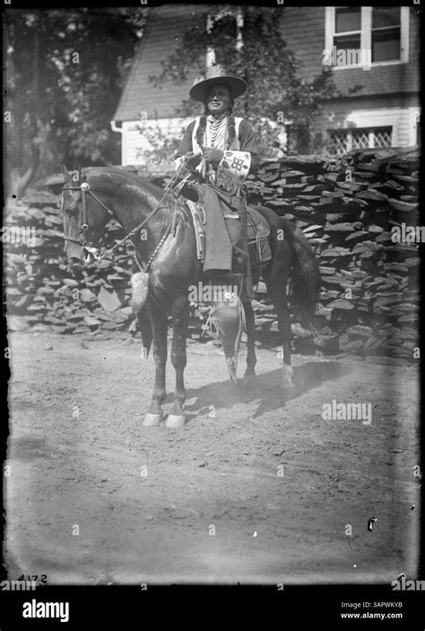 This Photograph Features A Crow Indian Captured By Lee Moorhouse