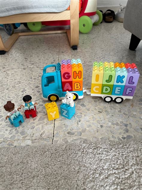 Lego Duplo Abc Hobbies And Toys Toys And Games On Carousell