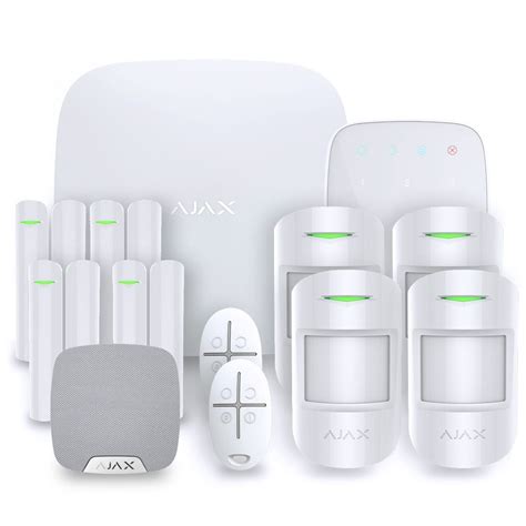 AJAX HUB 2 KIT 4 BLANC