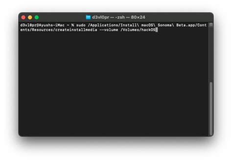 GUIDE Create A Bootable MacOS USB Drive Using GibmacOS Kextcache