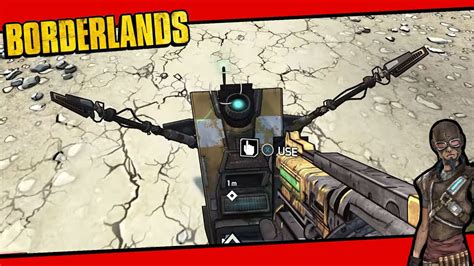 Claptrap Rescue Lets Play Borderlands As Mordecai Youtube