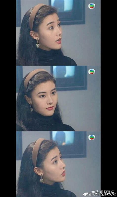 如何评价李嘉欣年轻时的相貌