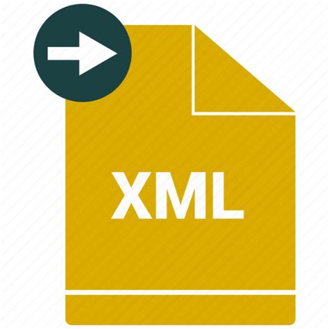 Document File Format Xml Icon Download On Iconfinder