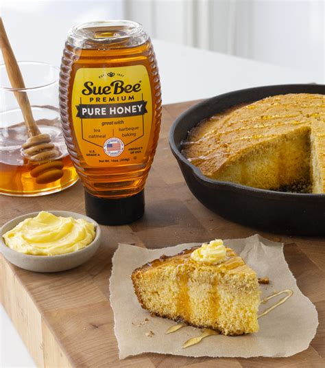 16oz Cornbread Sioux Honey Association Co Op