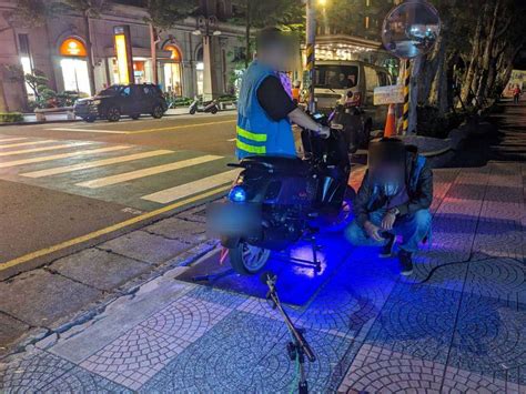 蘆竹警還靜於民 攜手環保局、監理站打擊改裝車噪音