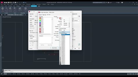 How To Edit Ctb In Autocad Youtube