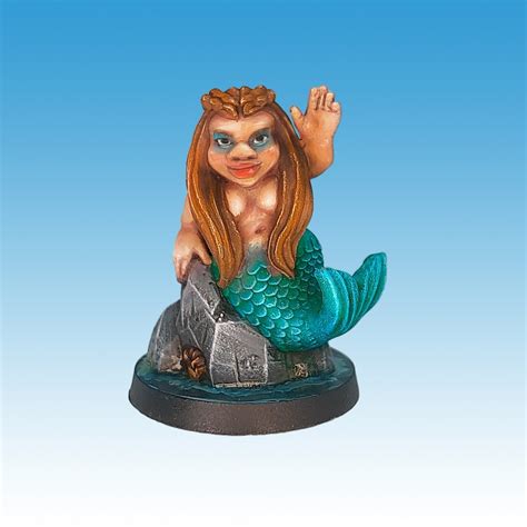 Dwarf Mermaid Red Bard Games