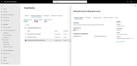 How To Check And Block Malicious Browser Extensions With Microsoft Defender And Intune