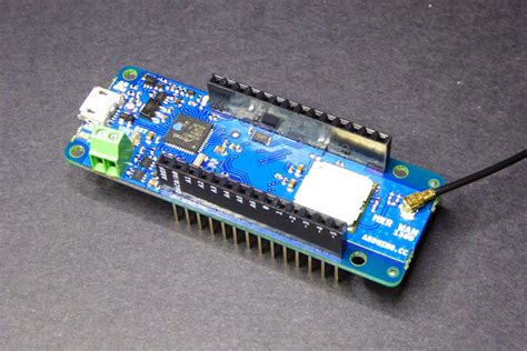 Arduino Mkr Wan End Devices Nodes The Things Network