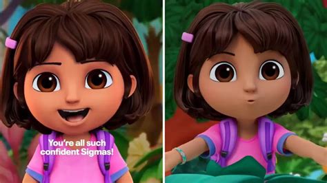 Nickelodeon Deletes Dora The Explorer Brainrot Post Explaining What