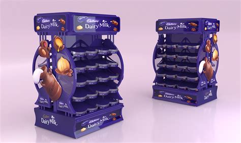Cdm Display Stand On Behance