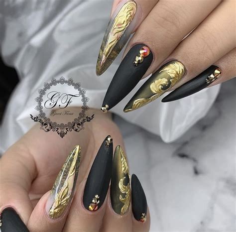 Pin von Mina Mind auf Uñas artísticas Nägel Deko