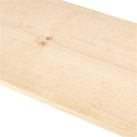 Reliabilt 1 In X 12 In X 8 Ft Pine Board In The Appearance Boards
