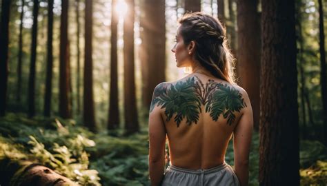 The Symbolism And Beauty Of Tree Tattoos Inspiring Designs For Men