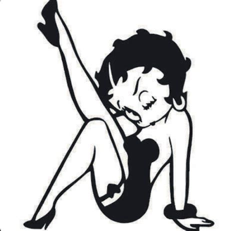 Best 13 Betty Boop Png Icons Betty Boop Black And White Clipart