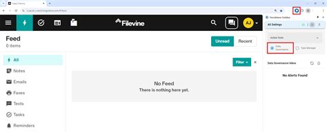 Data Governance Rule Not Working In Filevine Neostella Support Center