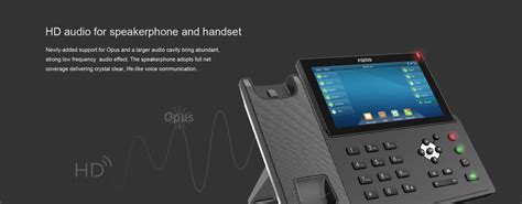 X7 Enterprise Ip Phone Fanvil