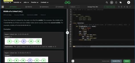 How I Solved Linked Lists Problem Geekstreak2024 Rukmini Kondeti