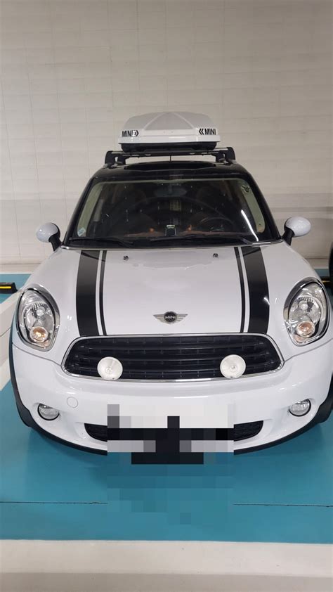 쿠퍼 D 컨트리맨 R60 20 D 112마력 역삼동 당근 중고차