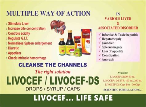 Livocef Ds Syp Ghm Global Health Medicare