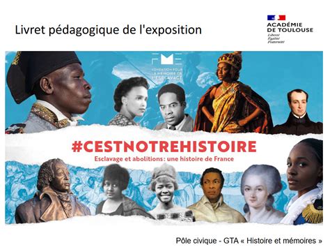 Fondation Pour La Mémoire De Lesclavage Portail Pédagogique De L