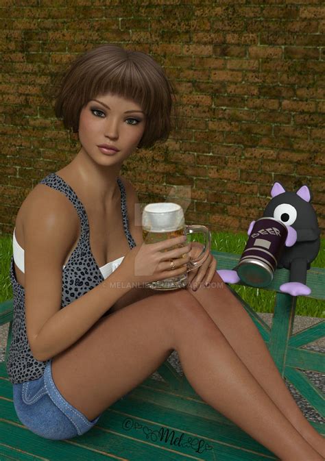 Beer By Melanlie On Deviantart