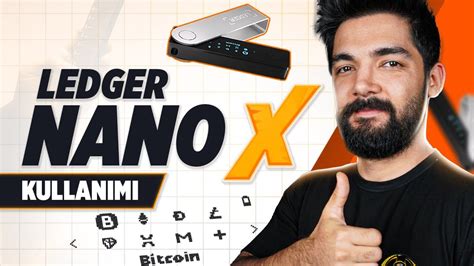 Ledger Nano X Krİpto Para SoĞuk CÜzdani Nedİr Nasil Kullanilir Youtube