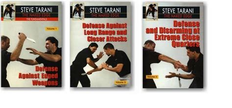 Steve Tarani The Naked Edge Complete Dvd Set