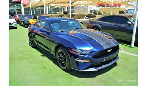 Used Ford Mustang Ecoboost 2020 For Sale In Dubai 613914