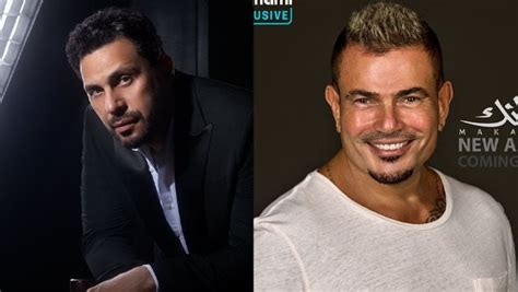 ألبوم عمرو دياب مكانك يكتسح الأعلى استماعا على أنغامي في معظم الدول