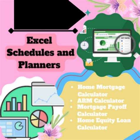 Schedules And Planners EXCEL Templates Excel Beginners