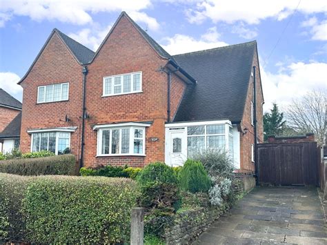 3 Bed Semi Detached House For Sale In Loughborough Road Birstall