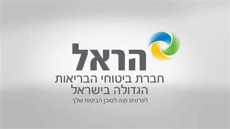 פרסומת הראל ביטוחי בריאות מחזור עה מנפח הצגה 2023 Youtube