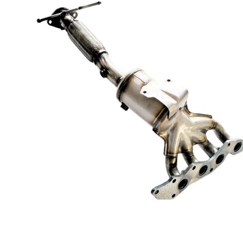 Ford Old Fox Catalytic Converter Exhaust Branch Pipe Three Way