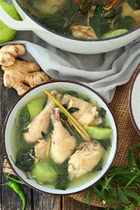 How To Cook Tinolang Buong Manok