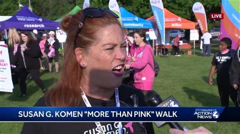 Susan G Komen More Than Pink Walk 2023 YouTube