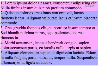 Html How To Split Divs Into Columns Based Upon Screen Width Stack Overflow