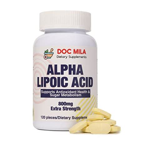 Best Alpha Lipoic Acid For Neuropathy In 2025