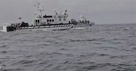 影／陣仗變大！中國大陸海警船7月首次編隊侵擾金門水域 海巡1對1監控 軍事 要聞 聯合新聞網