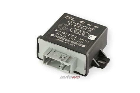 8p0907357h Audi A3 8p A4 8e A6 4f A8 D3 Tt Steuergerät
