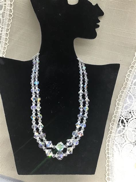 Vintage Aurora Borealis Necklace