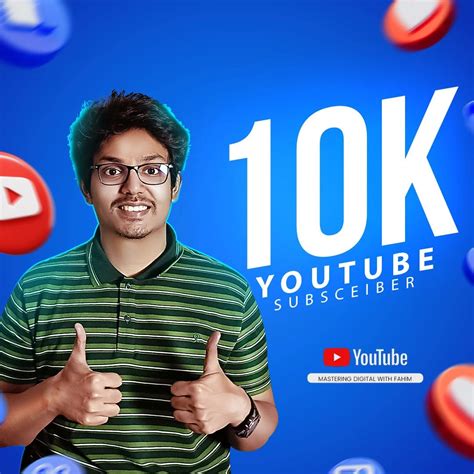 Fahimul Islam Rafi On Linkedin 10000 Subscribers On Youtube Im