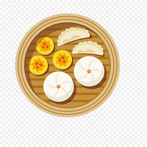 美食饺子手绘卡通素材PNG图片素材下载 图片编号qoldzdrr 免抠素材网