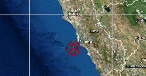 Sismo En Lima Y Callao De 37 Grados Igp Reportó Movimiento Telúrico