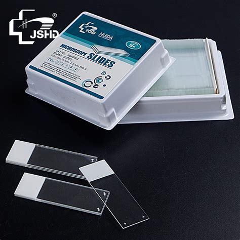 Adhesion Microscope Slides Suppliers China Price Huida Medical