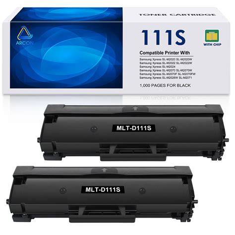 Arcon Mlt D111s Toner Cartridge Compatible For Samsung Mlt D111s 111s