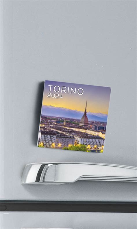 Calendario Magnetico Torino Notte 9788897518143 Gruppo Lozzi Editori