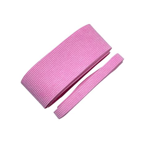 Fita de Veludo Cotelê Yama Cor Rosa Claro Metros