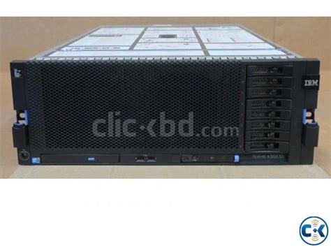 Ibm Rack Mount 4u X3850 X5 Server Clickbd