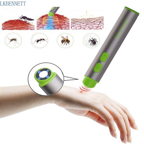 Lkbennett Insect Sting Relief Usb Natural Relief Bug Bite Itch Healer Compact Fast Symptom